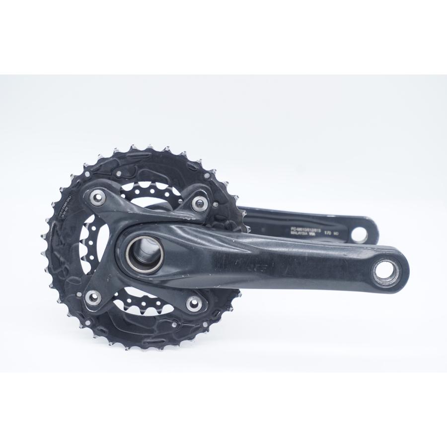 SHIMANO 「シマノ」 DEORE FC-M615 38-24T 170mm クランクセット / 滋賀大津店 : バイチャリ&バザール ...