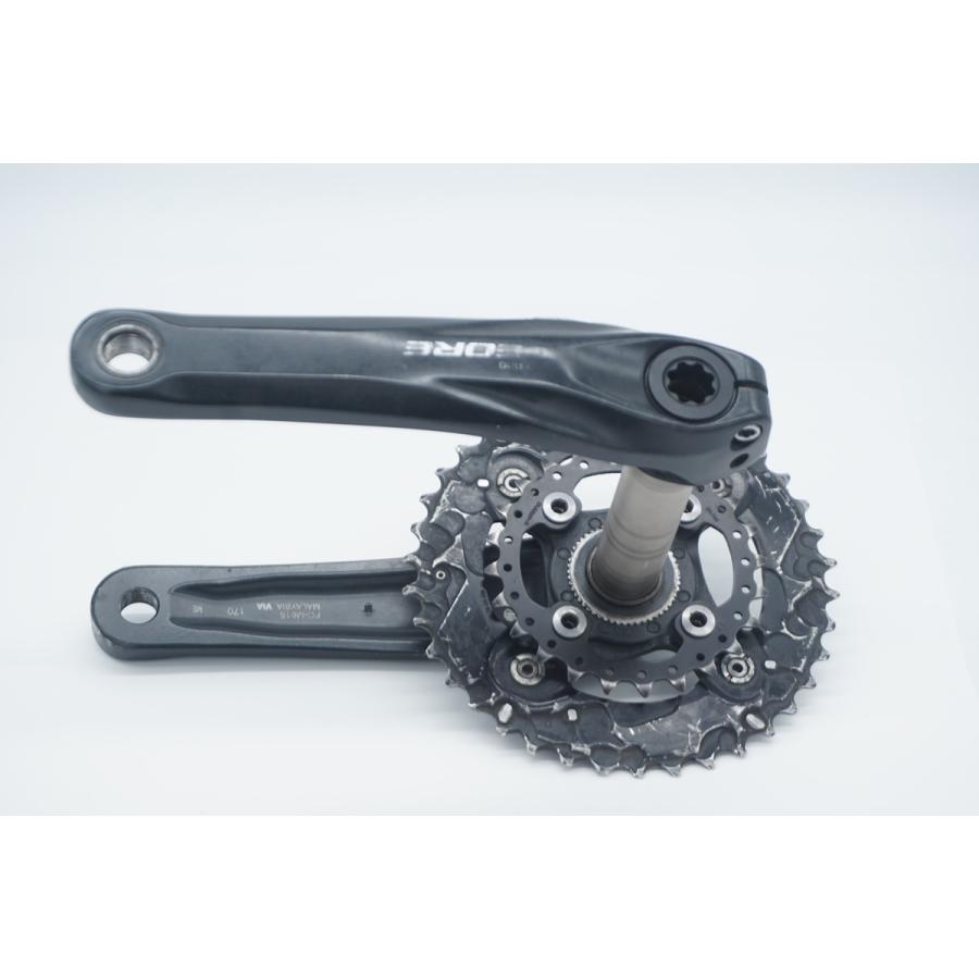 SHIMANO 「シマノ」 DEORE FC-M615 38-24T 170mm クランクセット / 滋賀大津店 : バイチャリ&バザール ...