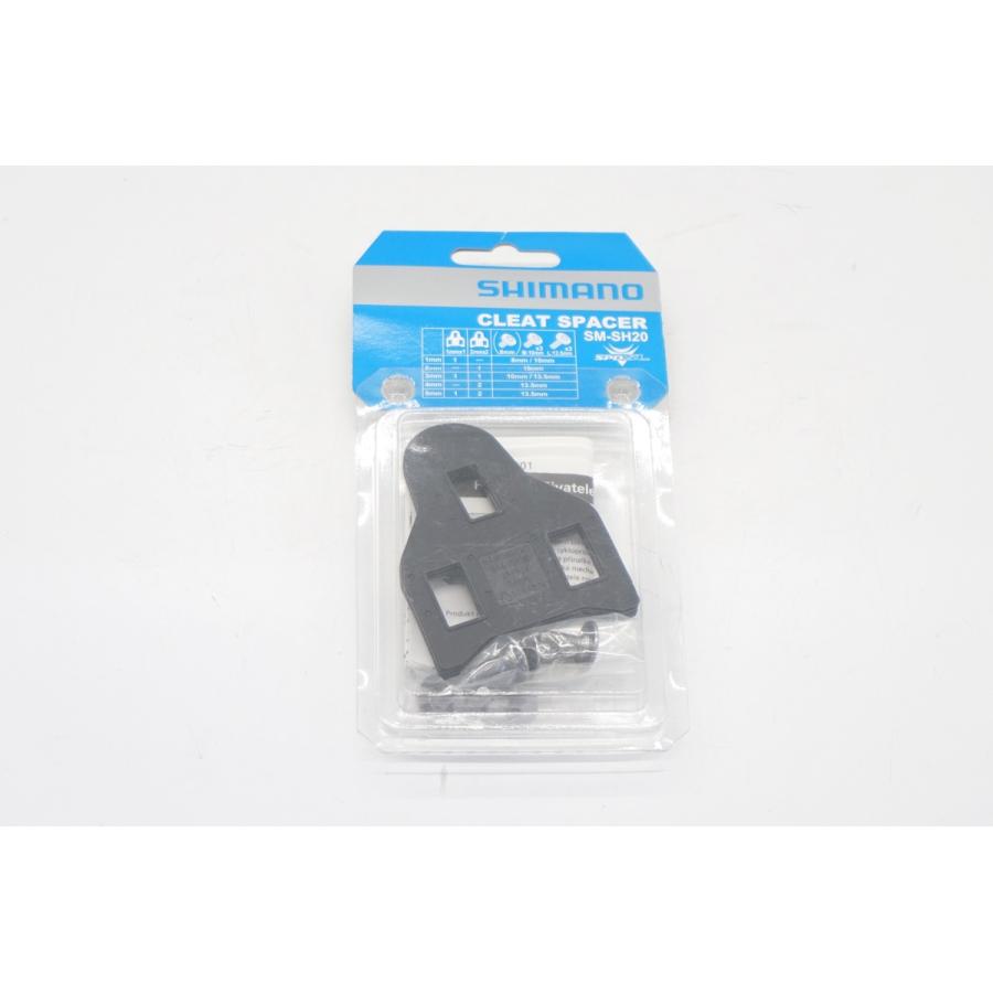 SHIMANO 「シマノ」 SM-SH20 クリートスペーサー / 大阪門真店 :rc-ITZLZTYGSR2O-xXHZ:バイチャリ ...