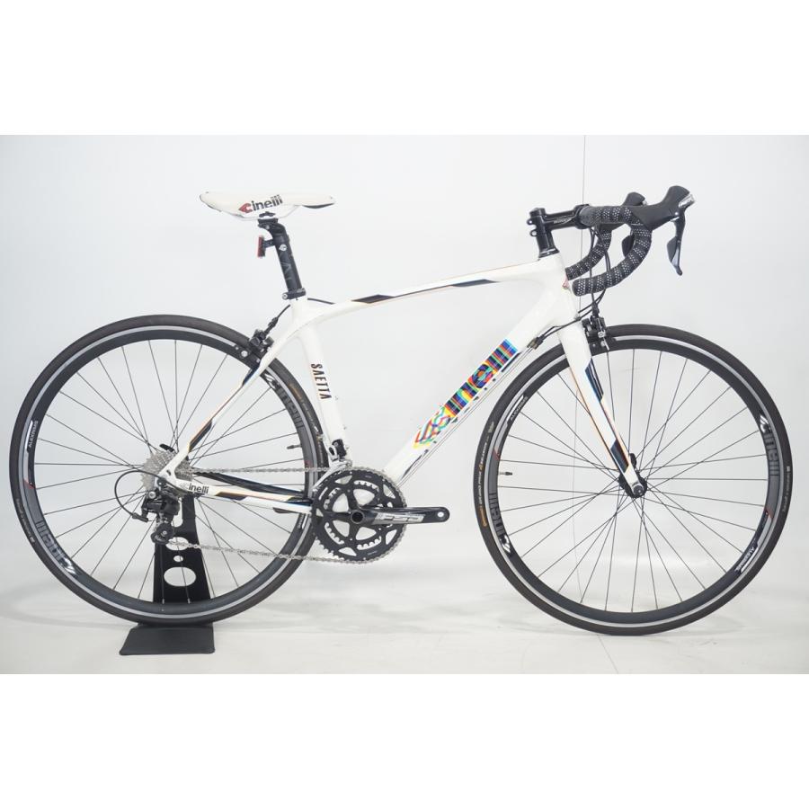CINELLI 「チネリ」 SAETTA RADICAL 105 2015年モデル ロードバイク / 滋賀大津店 : バイチャリ&バザール ...