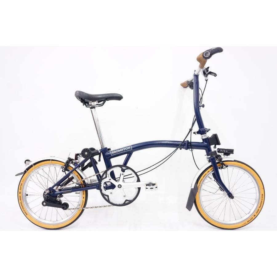 BROMPTON「ブロンプトン」 S2L 16インチ 2019年モデル 折り畳み自転車 / 浜松店 : バイチャリ&バザール Yahoo!店 - 通販 - Yahoo!ショッピング