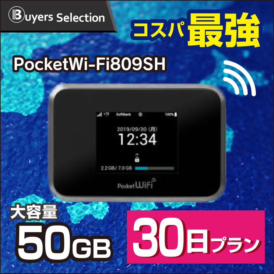 【レンタル】 ポケットWi-Fi （ルーター） 50GB 大容量 30日プラン PocketWiFi WiFiレンタル モバイルWiFi wifi 1ヶ月 Pocket Wi-Fi レンタル ...