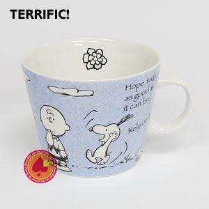 大西賢製販 デカマグカップ/STRAWBERRY/TERRIFIC CAKES/FACE/FOOTPRINTS Snoopy/スヌーピー ...