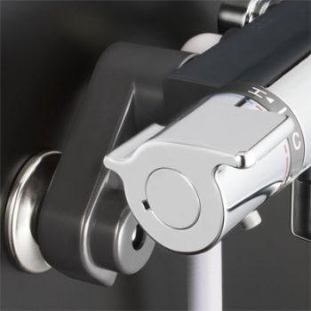 KVK 水栓 ケーブイケー KF880TS2 浴室用 サーモスタット式シャワー : BUZAIYA - 通販 - Yahoo!ショッピング