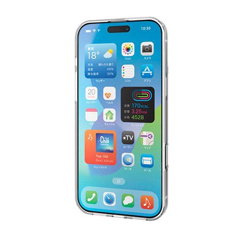 エレコム iPhone 16 Pro Max ハイブリッドケース MAGKEEP ブラック PM-A24DMAG02BK : 4549550328555 : BuzzHobby - 通販 ...