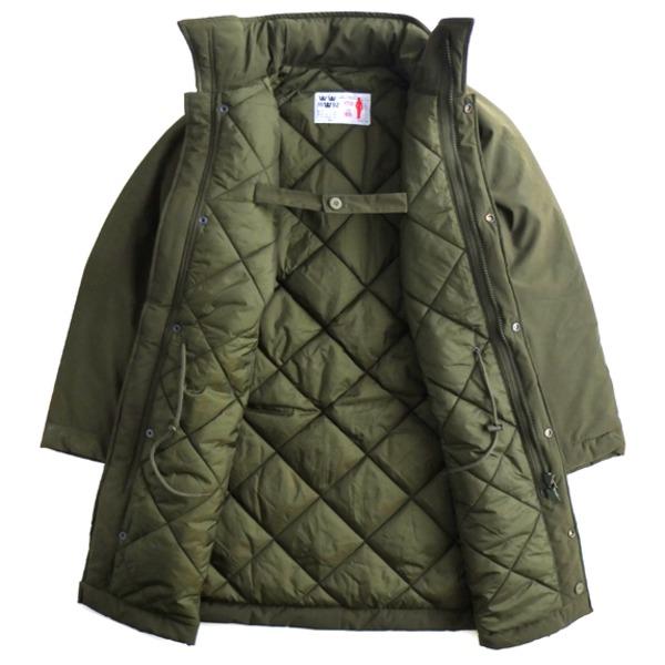 スウェーデン軍 M90 コールド ウェザー パーカー グリーン L US製デュポン社 高性能超軽量 ソロナ 中綿使用 レプリカ ミリタリー 緑 スウェーデン軍 M90 コールド ウェザー パーカー グリーン L US製
