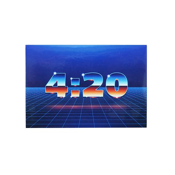 THC ステッカー Time 420 C209 : バズモンタージュ ヤフー店 - 通販 - Yahoo!ショッピング