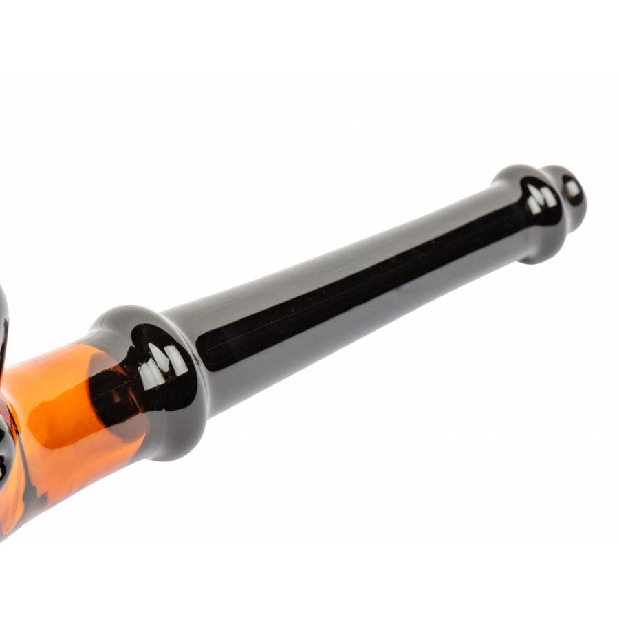 RED EYE GLASS LUMBERMAN GLASS PIPE レッドアイグラス ランバーマン ガラスパイプ アンバー 2286A ...