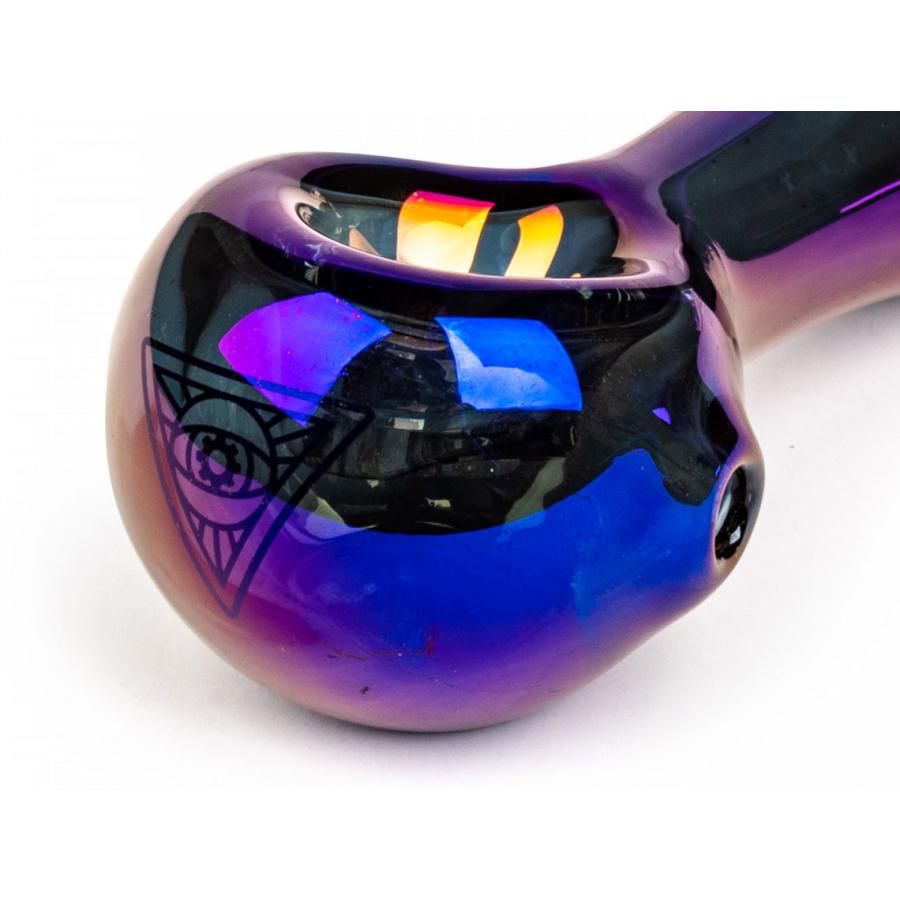 RED EYE TEK METALLIC TERMINATOR FINISH GLASS PIPE レッドアイテック メタリック ...