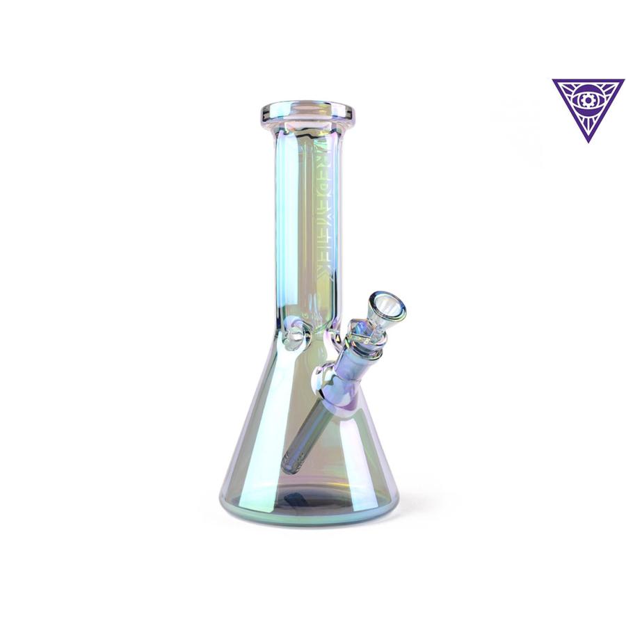 RED EYE TEK METALLIC TERMINATOR FINISH HEX TOP BEAKER BONG レッドアイテック ...