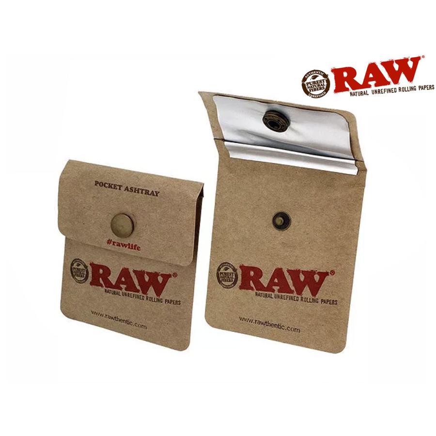 RAW POCKET ASHTRAY ロウ ポケットアッシュトレイ 携帯灰皿 : バズモンタージュ ヤフー店 - 通販 - Yahoo!ショッピング