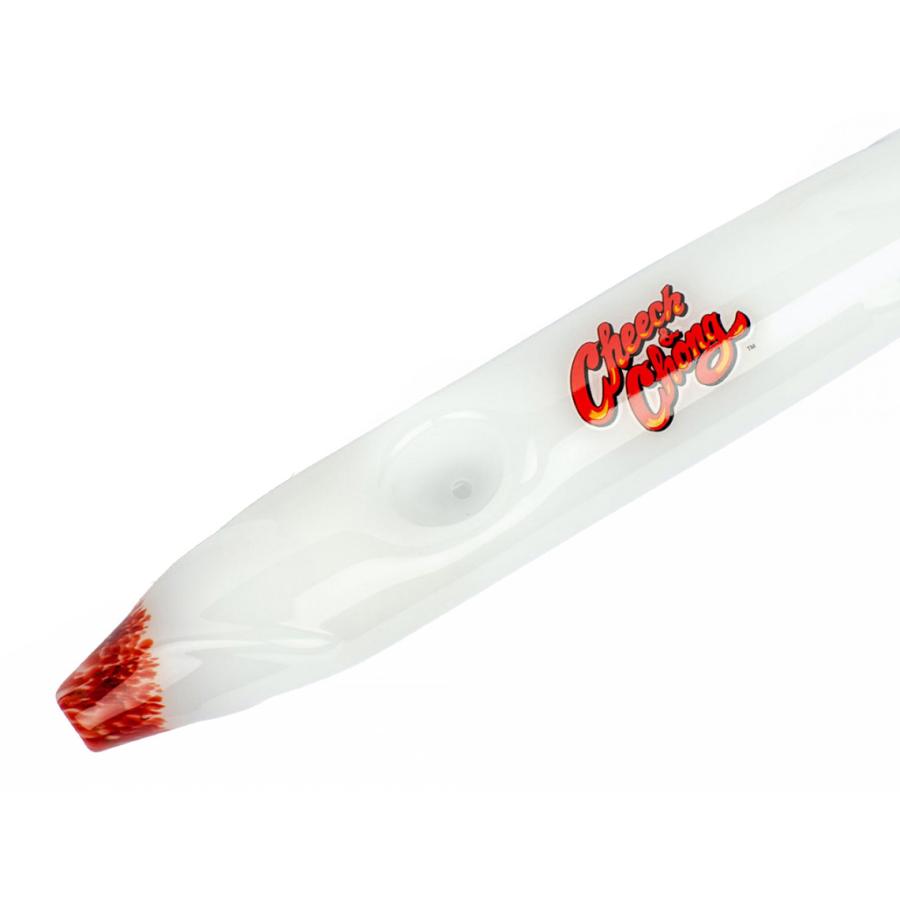 CHEECH&CHONG GLASS THE LABRADOR HAND PIPE チーチ&チョン グラス ガラスパイプ CC2002 ...