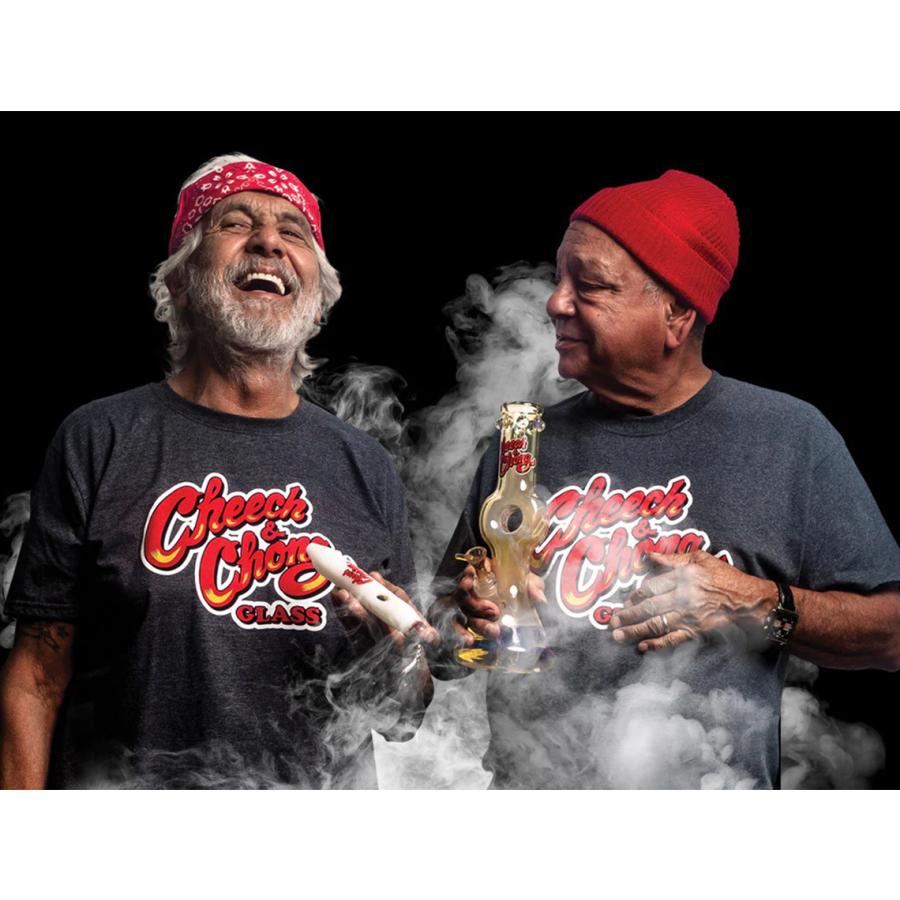 CHEECH&CHONG GLASS BEANIE チーチ&チョン グラス ニットビーニー レッド : バズモンタージュ ヤフー店 - 通販 ...