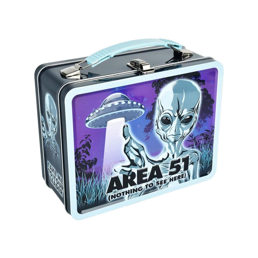 AREA 51 METAL LUNCH BOX エリア51 メタル ランチボックス : バズモンタージュ ヤフー店 - 通販 - Yahoo ...