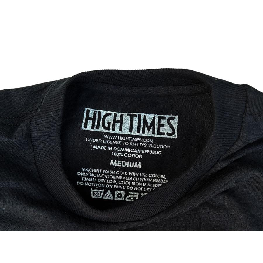 HIGH TIMES LOGO T SHIRT ハイタイムズ ロゴ Tシャツ BLACK : バズモンタージュ ヤフー店 - 通販 ...