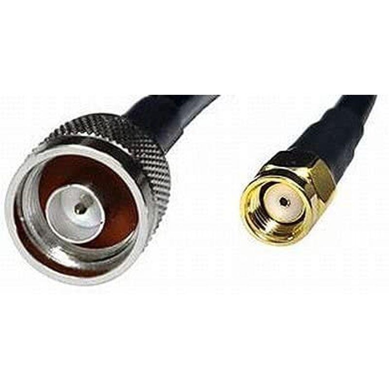 Premiertek 低損失 0.5?厚 RG58/U(SYV-50)無線LAN 遠距離通信用 外部アンテナ 同軸ケーブル3メートル NP⇔ :20220204113730-00595 ...