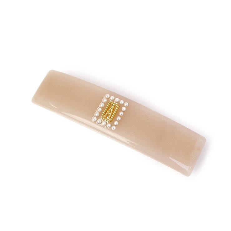 ALEXANDRE DE PARIS アレクサンドル ドゥ パリ バレッタ aa8-18529-03 スワロフスキークリスタル 8cm RENAISSANCE ITALIENNE ...