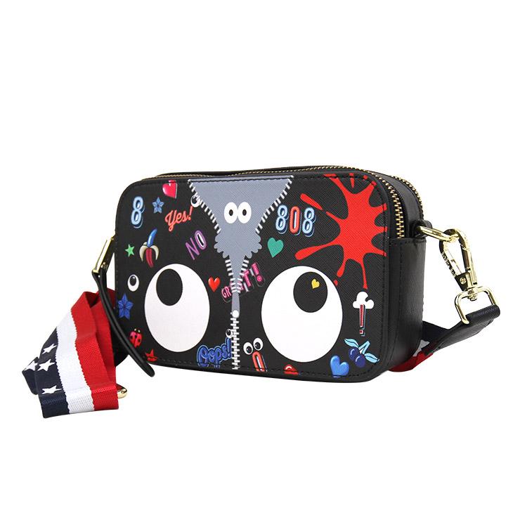 EYE THEME アイテーマ ミニショルダーバッグ ET1490 ショルダーバッグ 柄 大人 レディースバッグ おしゃれ ショルダー 斜め掛け 肩掛け 女の子 : BUZZTOWN(バズ ...