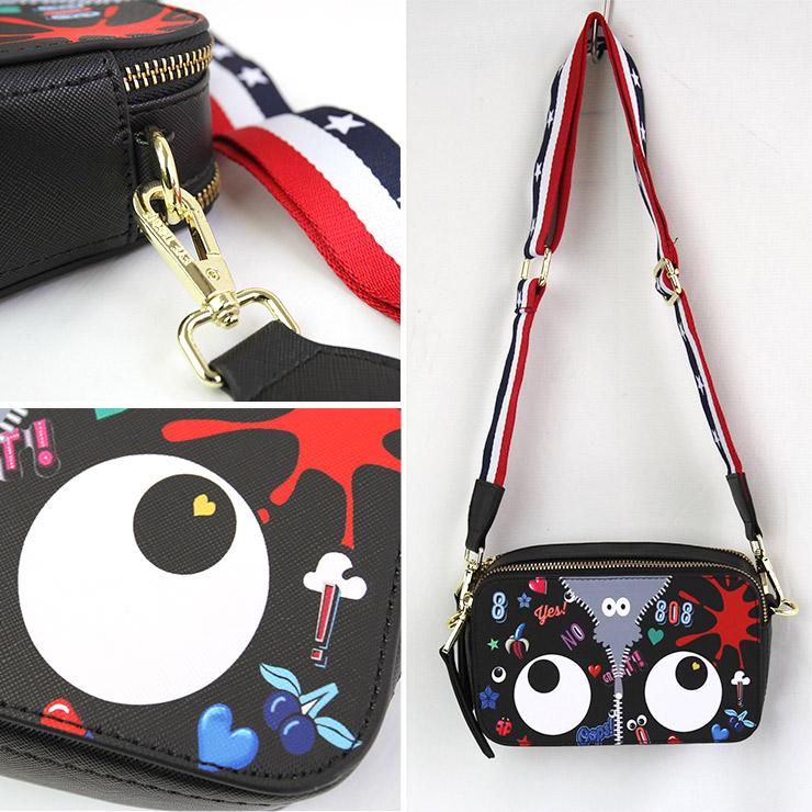 EYE THEME アイテーマ ミニショルダーバッグ ET1490 ショルダーバッグ 柄 大人 レディースバッグ おしゃれ ショルダー 斜め掛け 肩掛け 女の子 : BUZZTOWN(バズ ...