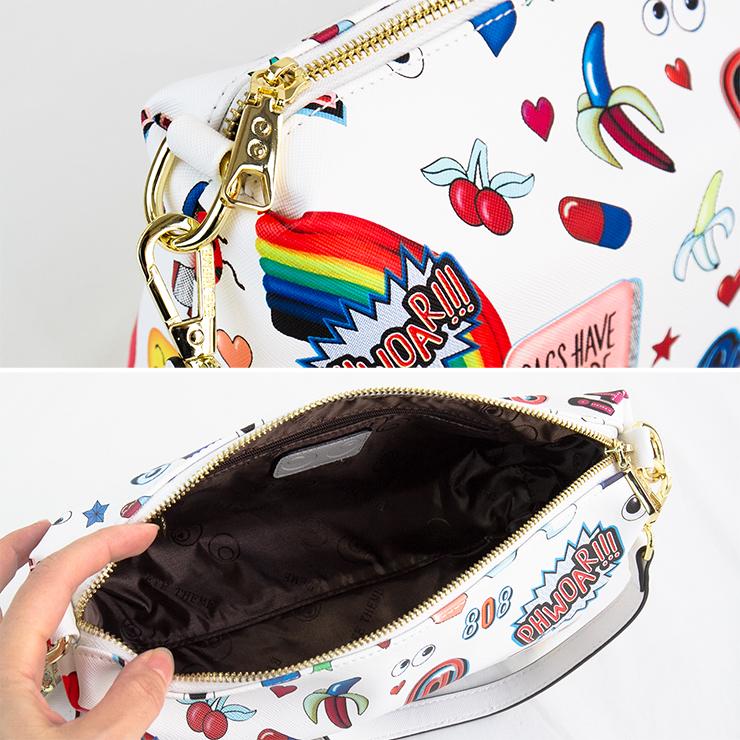 EYE THEME アイテーマ クリア トートバッグ ET1982 レディース バッグ 個性的 総柄 かわいい おしゃれ : BUZZTOWN(バズタウン) - 通販 - Yahoo!ショッピング