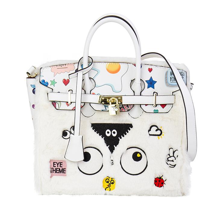 EYE THEME アイテーマ ベルト付き トートバッグ ET2280 レディース バッグ トートバッグ プリント ミニ ショルダー ポーチ付き バッグ かわいい おしゃれ : et2280 ...