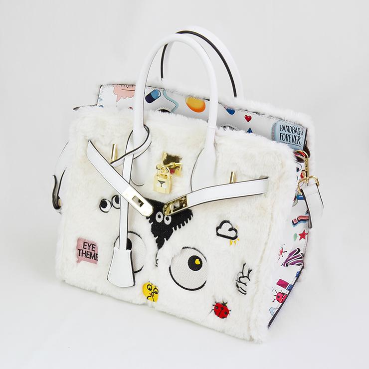 EYE THEME アイテーマ ベルト付き トートバッグ ET2280 レディース バッグ トートバッグ プリント ミニ ショルダー ポーチ付き バッグ かわいい おしゃれ : et2280 ...