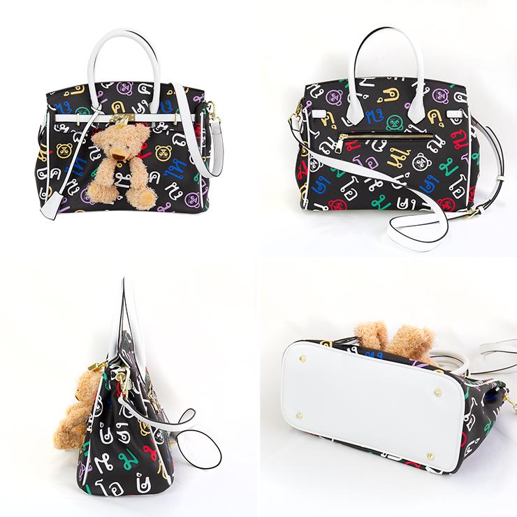 EYE THEME アイテーマ テディベア トートバッグ ET2566 レディース バッグ ショルダーバッグ プリント くま ベア : BUZZTOWN(バズタウン) - 通販 - Yahoo ...