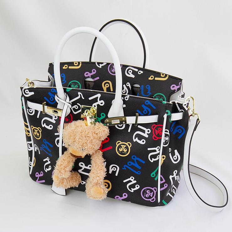 EYE THEME アイテーマ テディベア トートバッグ ET2566 レディース バッグ ショルダーバッグ プリント くま ベア : BUZZTOWN(バズタウン) - 通販 - Yahoo ...