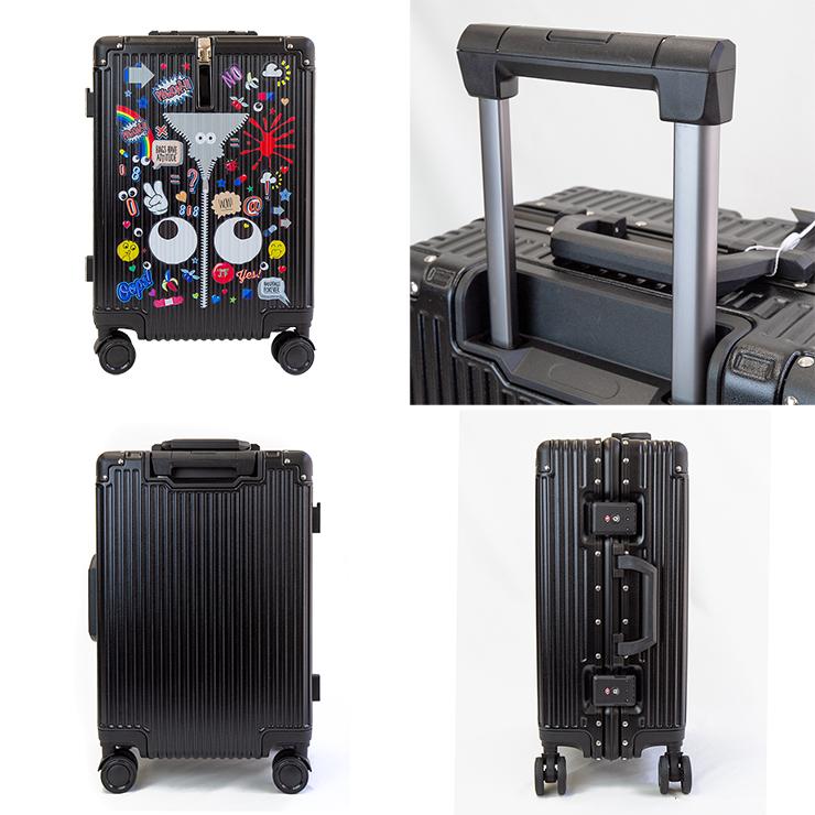 EYE THEME【アイテーマ】 スーツケース ETA15320 : BUZZTOWN(バズタウン) - 通販 - Yahoo!ショッピング