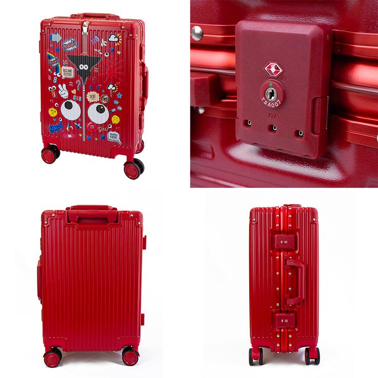 EYE THEME【アイテーマ】 スーツケース ETA15320 : BUZZTOWN(バズタウン) - 通販 - Yahoo!ショッピング