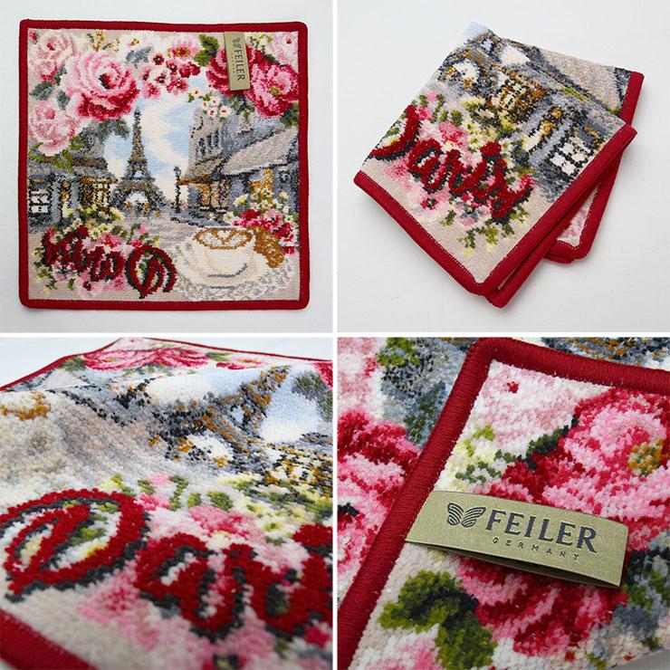 FEILER フェイラー ハンドタオル rue de paris ハンカチ レディース 大人 女性 プレゼント ギフト かわいい : BUZZTOWN(バズタウン) - 通販 - Yahoo ...