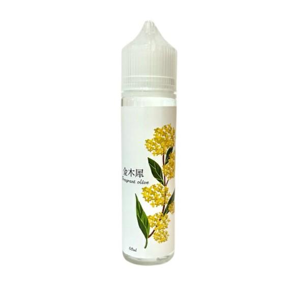 buzzjuice 金木犀フレーバー 60ml バズジュース キンモクセイ リキッド Fragrant olive 電子タバコ vape べイプ 癒し リラックス : buzzvape ...