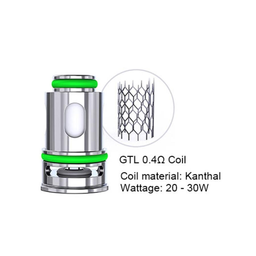 Eleaf GTL Coil 5個入り 交換用 コイル 電子タバコ vape イーリーフ メッシュ : buzzvape - 通販 ...