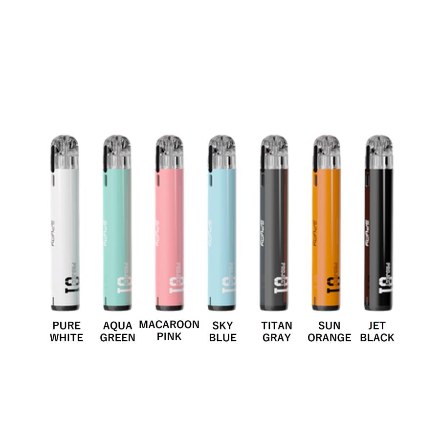 SPUMY PROJECT01 Pod Kit スプーミー プロジェクト01 600mAh タッチセンサー 軽量 ネックストラップ VAPE＆CBDデバイス オートスイッチ 電子タバコ ...