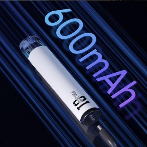 SPUMY PROJECT01 Pod Kit スプーミー プロジェクト01 600mAh タッチセンサー 軽量 ネックストラップ VAPE＆CBDデバイス オートスイッチ 電子タバコ ...