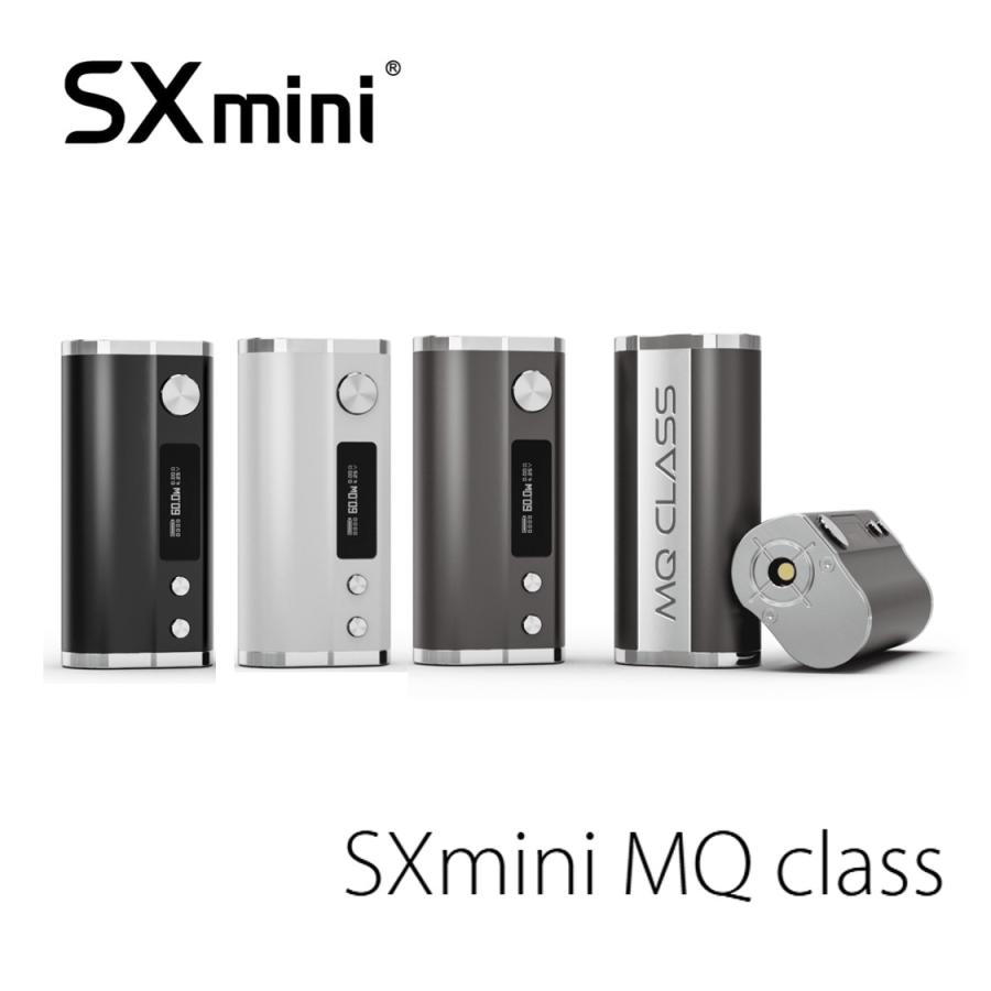 SXmini MQ class Mod 60W 18650 バッテリー コンパクト 電子タバコ vape 温度管理 テクニカル ...