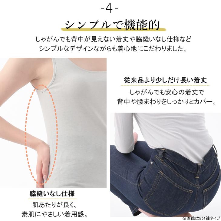 B.V.D. COTTON 100 タンクトップ インナー (M/L/LL) 綿100％ レディース BVD 吸水速乾 抗菌防臭 :BAKM50:B.V.D.e-shop メーカー直営店 ...