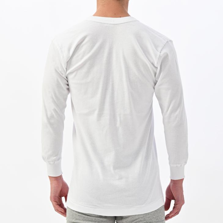 B.V.D bvd BVD 5枚セット 25%OFF Finest Touch EX 丸首8分袖Tシャツ LL 綿100％ メンズ インナー 下着 肌着 長袖 送料無料 ポイント利用 爆買 ...