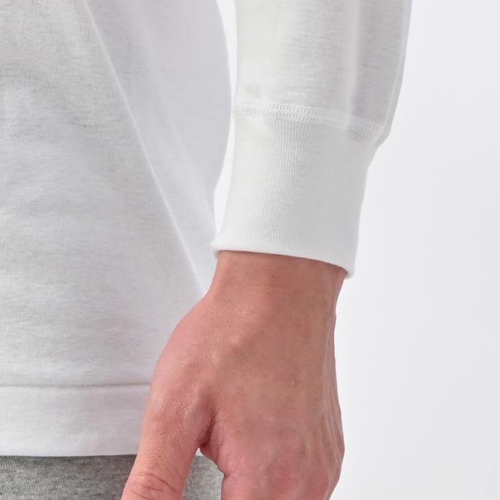 B.V.D bvd BVD Finest Touch EX 丸首8分袖Tシャツ LL 綿100％ シャツ メンズインナー 下着 肌着 抗菌 防臭 長袖 メンズ ポイント利用 : B.V.D.e ...