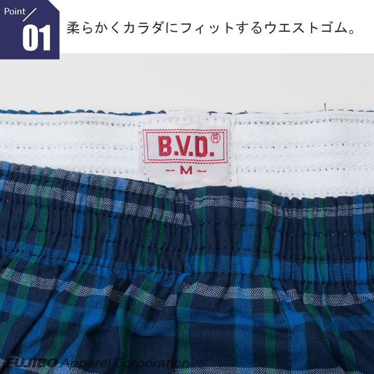 B.V.D bvd BVD GOLD トランクス 2枚セット パンツ メンズ インナー 下着 肌着 綿100％ アンダーウェア ビーブィディー ポイント利用 爆買 : B.V.D.e-shop ...