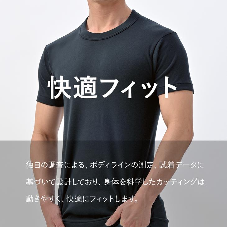 BVD GOLD 丸首 半袖 Tシャツ 限定 COLOR TOUGH NECK 綿100％ （LL）GF013 メンズ bvd 肌着 下着 ...