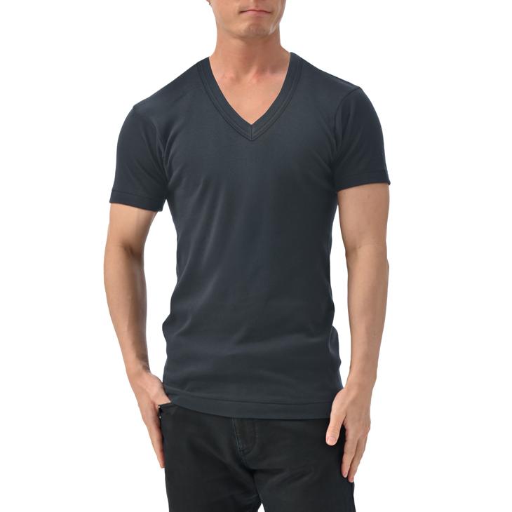 B.V.D. GOLD 限定COLOR V首 半袖Tシャツ TOUGH NECK 綿100％ （LL）GF234 bvd BVD 大きい メンズ 肌着 下着 インナー : gf234-ll ...