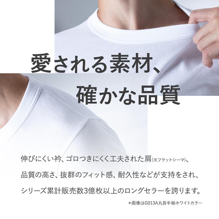 B.V.D B.V.D. GOLD 限定COLOR V首 半袖Tシャツ TOUGH NECK 綿100％ （M/L）GF234 bvd BVD ...