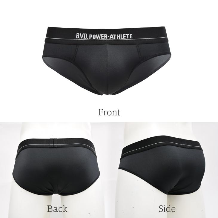 B.V.D bvd BVD POWERATHLETE パワーアスリート ミディアムハード スーパービキニ WEB限定 (SMLLL) 吸水速乾 ...