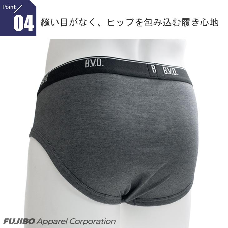 B.V.D bvd ビキニブリーフ 2枚組 吸水速乾 セット メール便送料無料 メンズ アンダーウェア 下着 BVD インナー 男性 肌着 直営店限定品 ポイント利用 : B.V.D.e ...