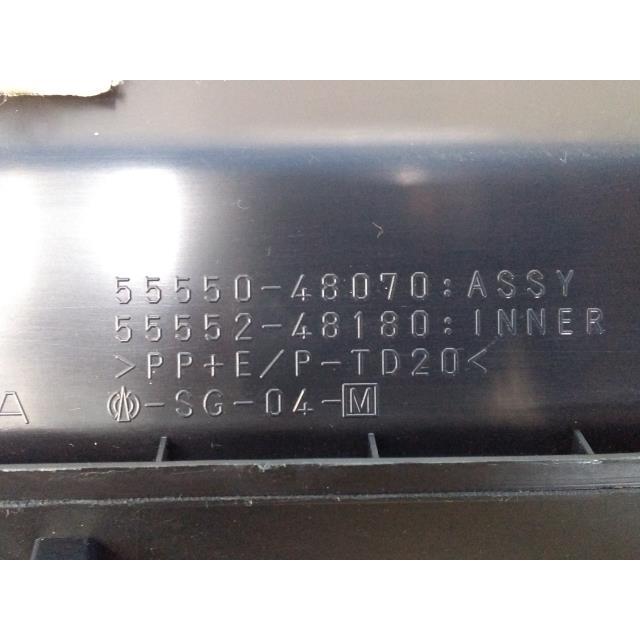 ハリアー DAA-AVU65W グローブBOX : bw-kawasakiヤフー店 - 通販 - Yahoo!ショッピング