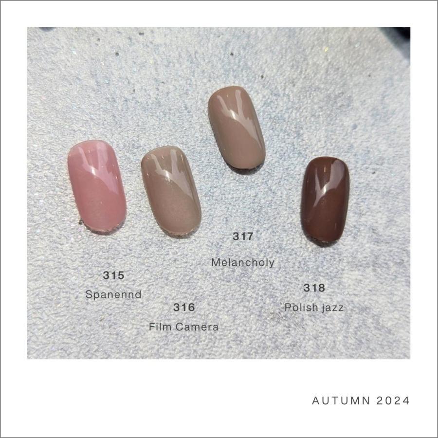 by Nail Labo ネイルラボ カラージェル 318 ポーリッシュジャズ 7g | 日本製 マニキュアタイプ : by Nail Labo ヤフー店 - 通販 - Yahoo!ショッピング