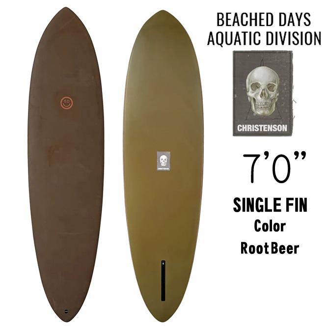BEACHED DAYS ビーチドデイズ アクアティックディビジョン クリステンソン シーバケット / BeachedDays Aquatic ...