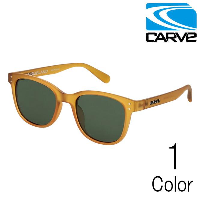 【偏光レンズ】 カーブ ホームランド モデル サングラス / Carve Homeland Model : バイザシー - 通販 ...