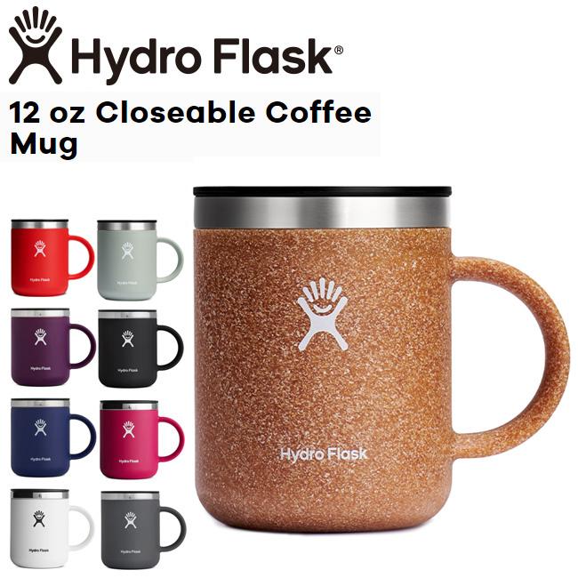 HYDRO FLASK（ハイドロフラスク） 12oz 354ml Closeable Coffee Mug ステンレスマグ Bark ...
